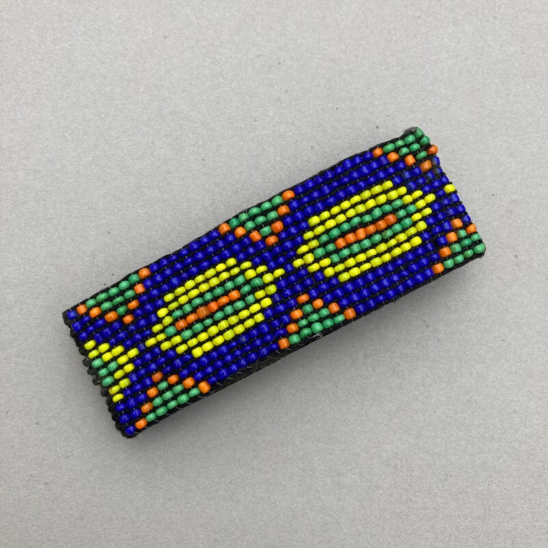 Seed Bead Barrette - Etsy