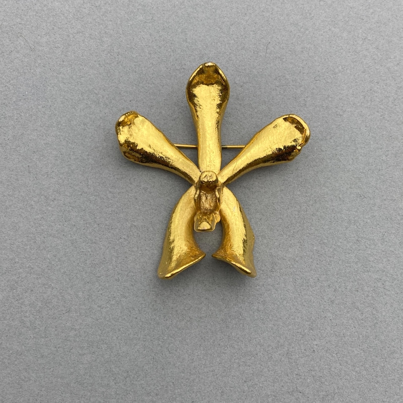 Orchid Lapel Pin - Etsy