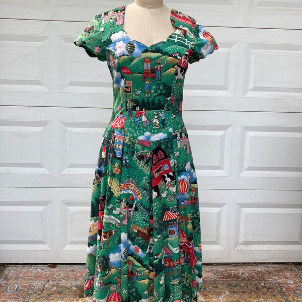 Farm Dress - Etsy