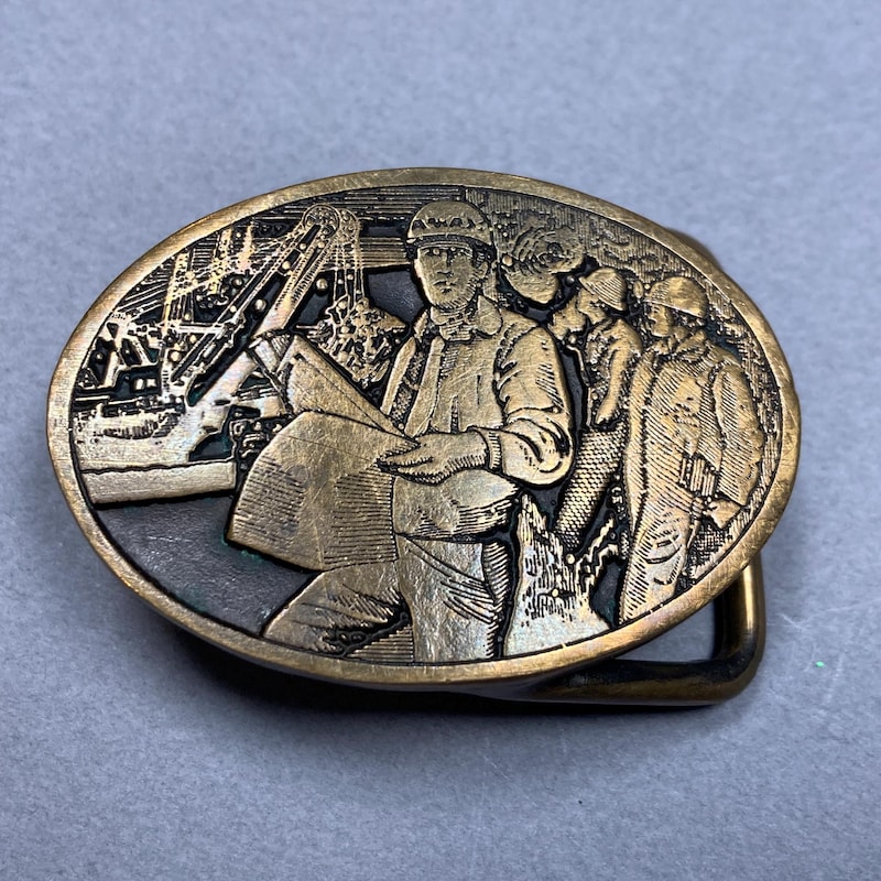 Construction, Heavy Equipment Belt Buckles - Etsy