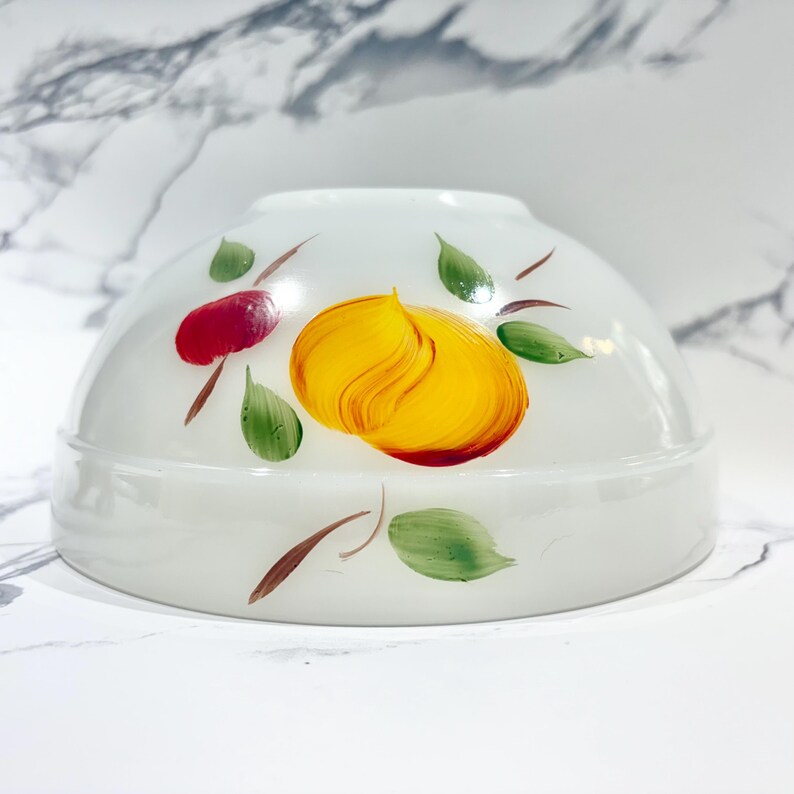 Anchor Hocking Fire-king 7" Gay-fad Fruit Bowl - Etsy
