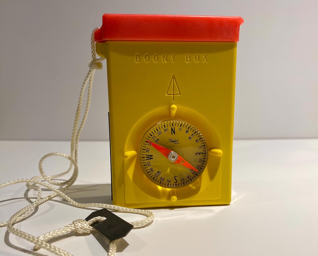 Vintage Survival Kit - Boony Box - Etsy