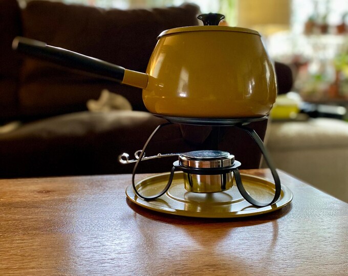 Vintage Fondue Set - 1970's - Etsy