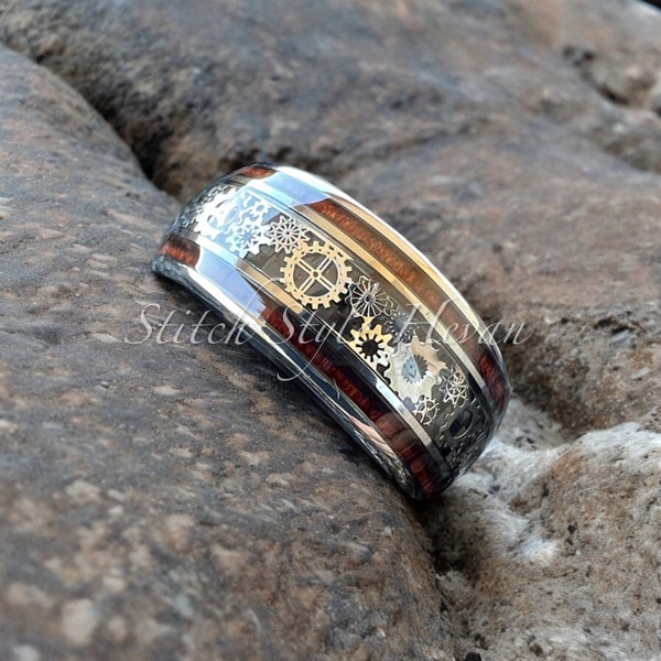 Steampunk Ring - Etsy