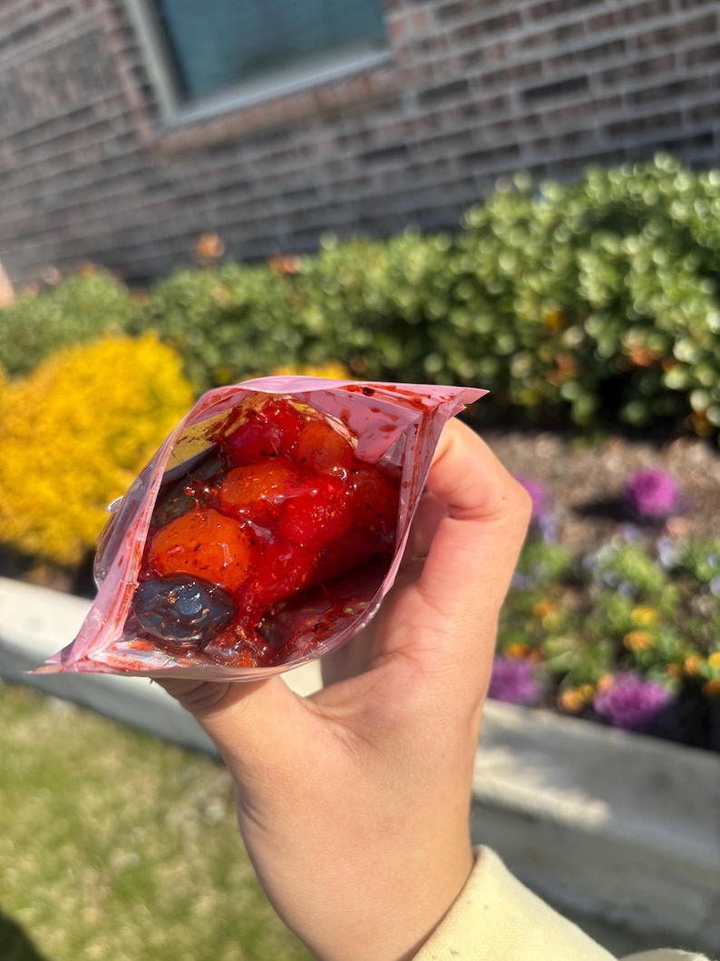 Spicy Gushers: Homemade Chamoy Mexican Candy - Etsy