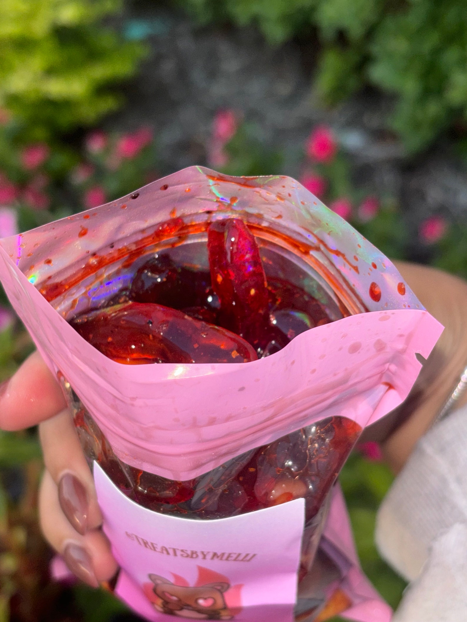 Chamoy Mixed Candy, Dulces Enchilados, Mexican Snacks, Anillos De ...
