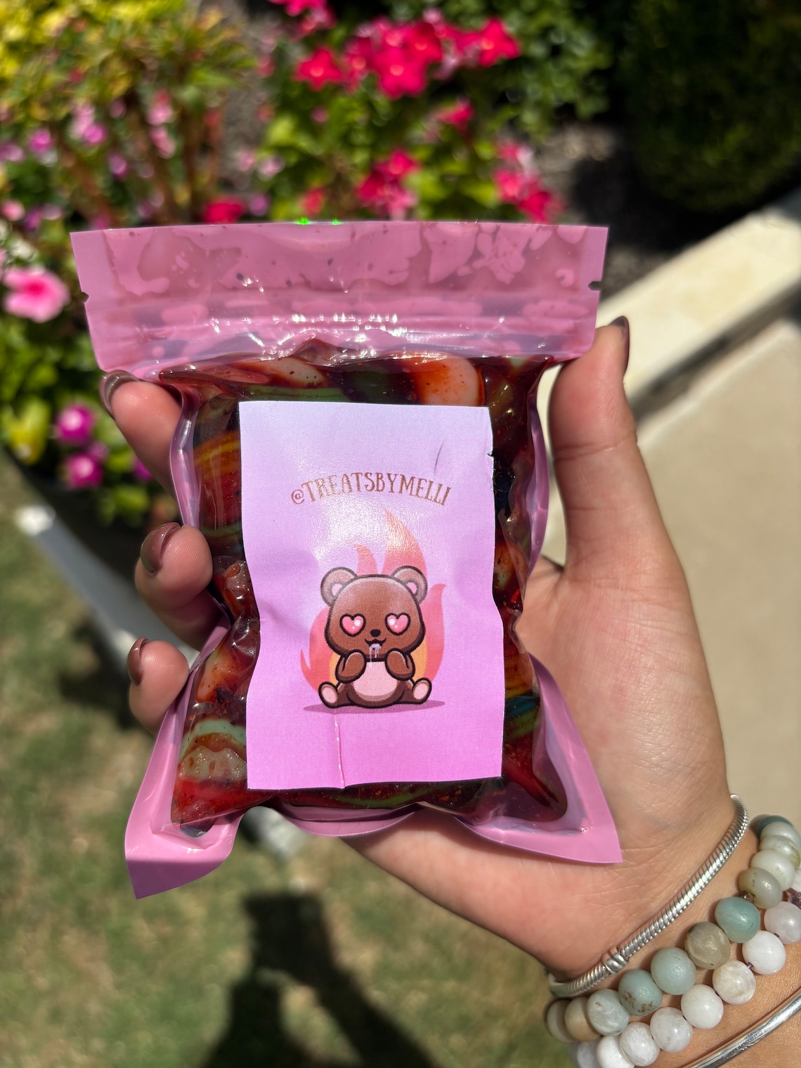 Chamoy Gummies Mixed: Spicy Mexican Candy Treats - Etsy