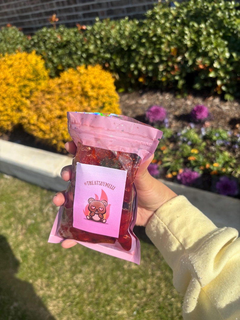 Spicy Gushers: Homemade Chamoy Mexican Candy - Etsy