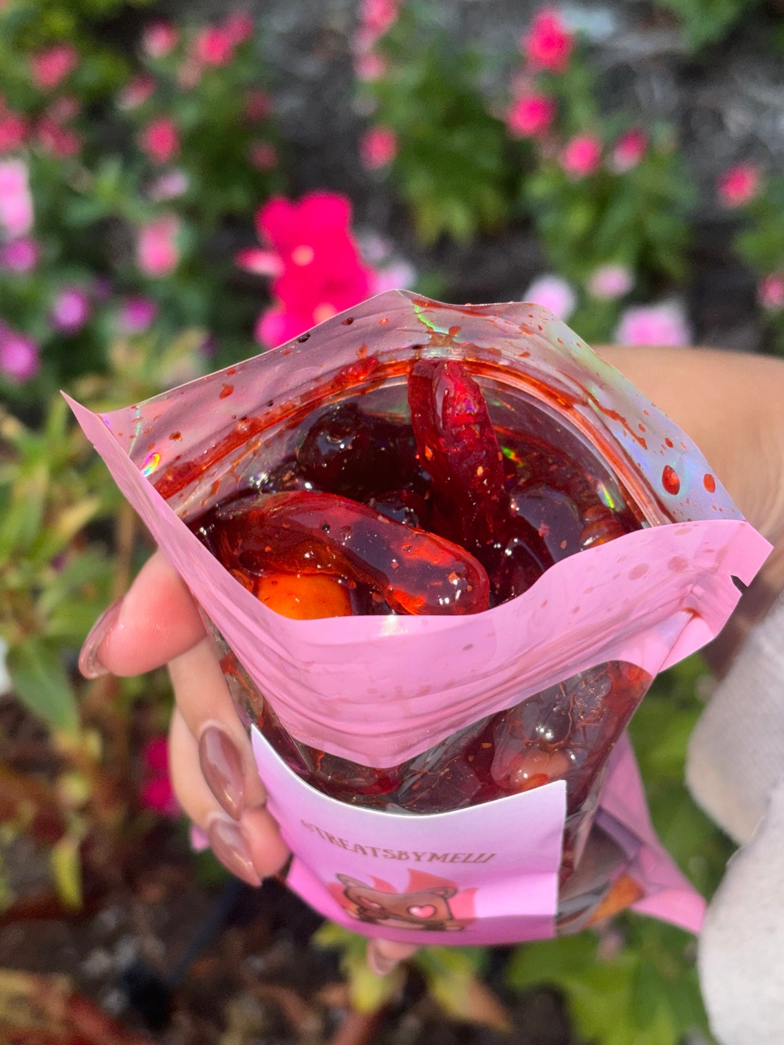 Chamoy Mixed Candy, Dulces Enchilados, Mexican Snacks, Anillos De ...