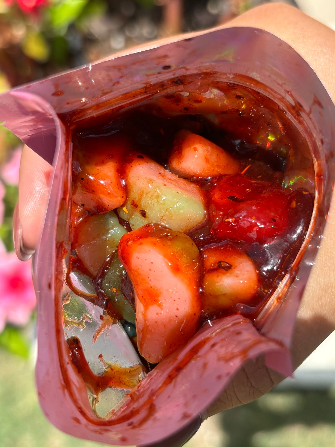 Chamoy Gummies Mixed: Spicy Mexican Candy Treats - Etsy