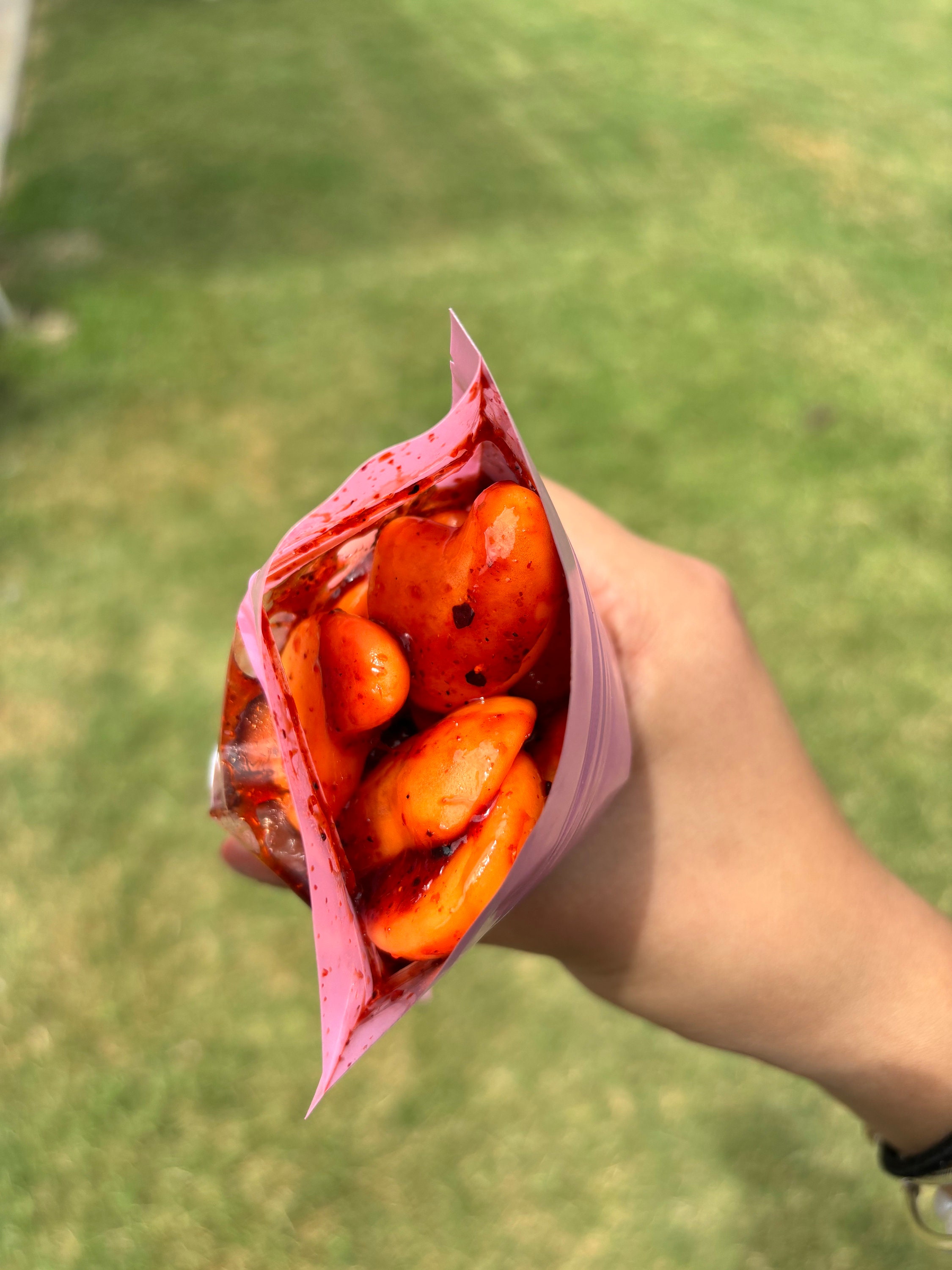 Chamoy Spicy Mango Candy, Dulces Enchilados, Mexican Snacks, Anillos De ...