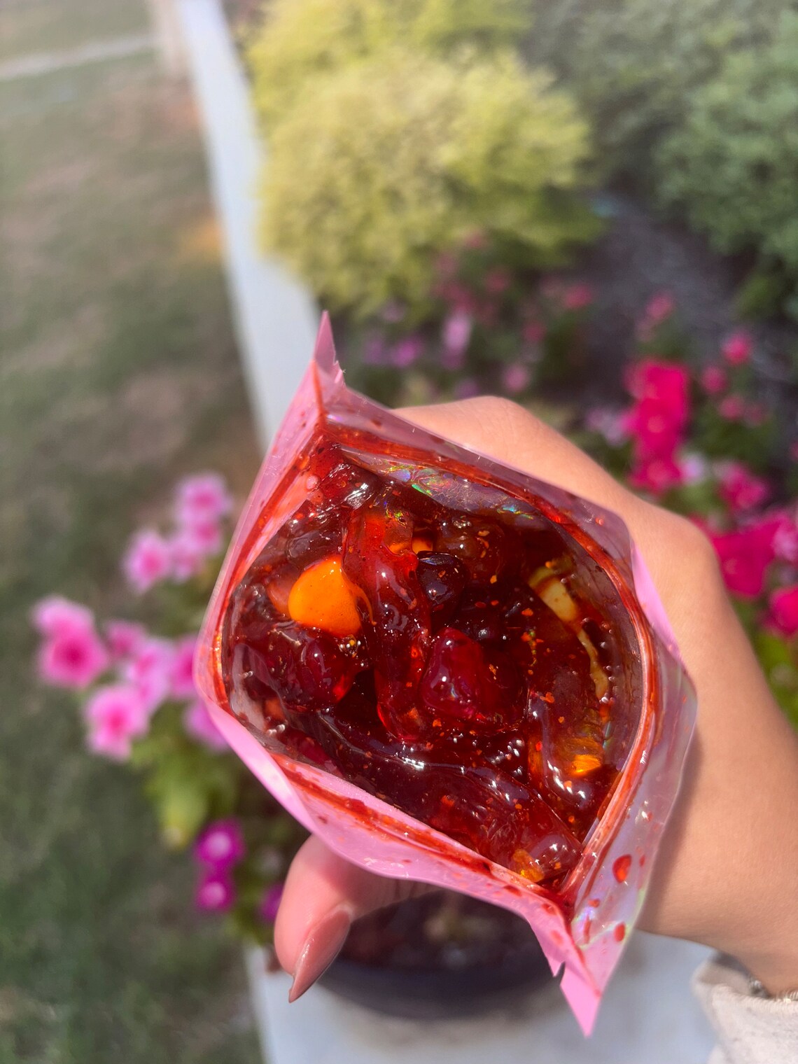 Chamoy Mixed Candy, Dulces Enchilados, Mexican Snacks, Anillos De ...