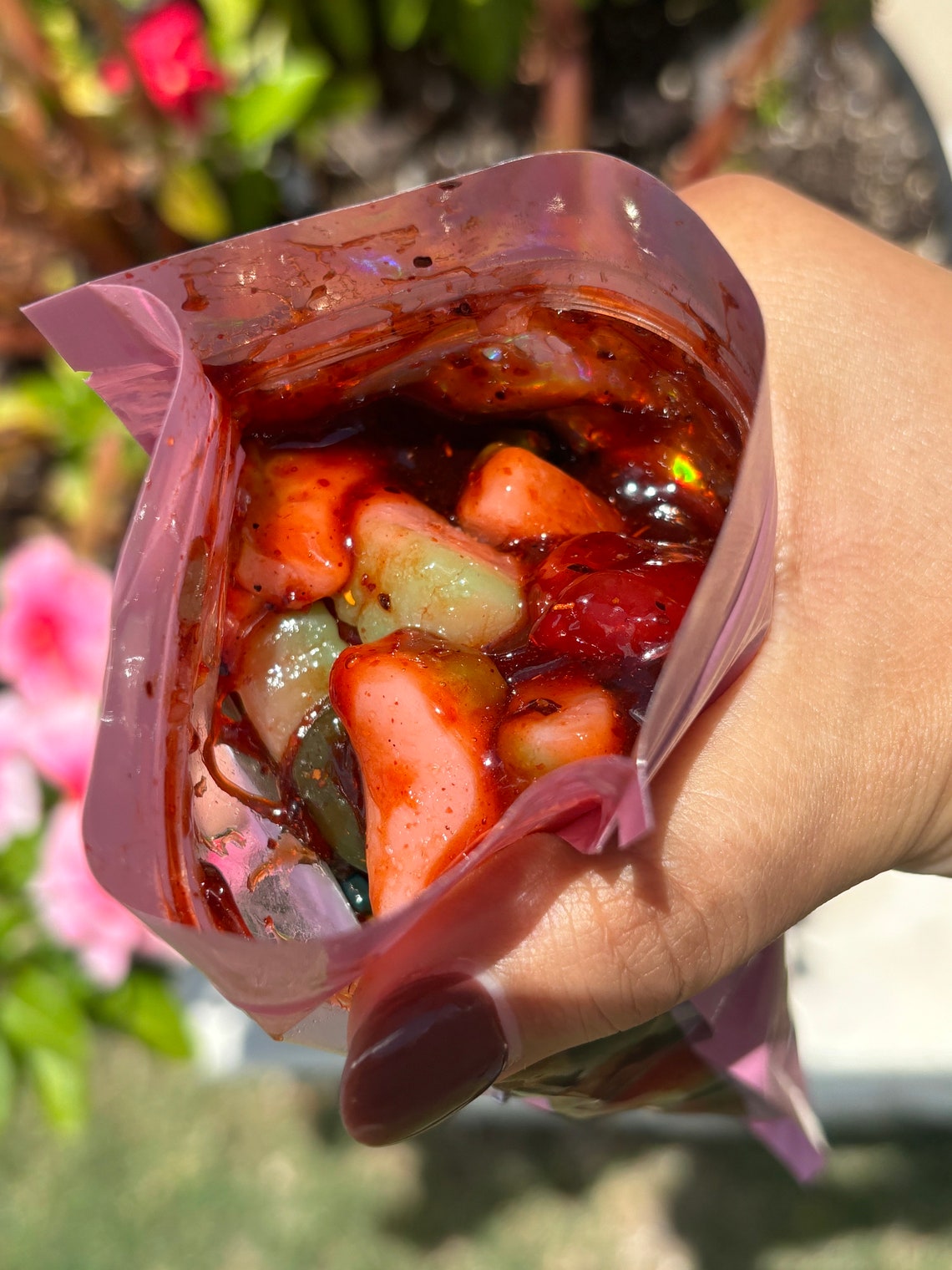 Chamoy Gummies Mixed: Spicy Mexican Candy Treats - Etsy