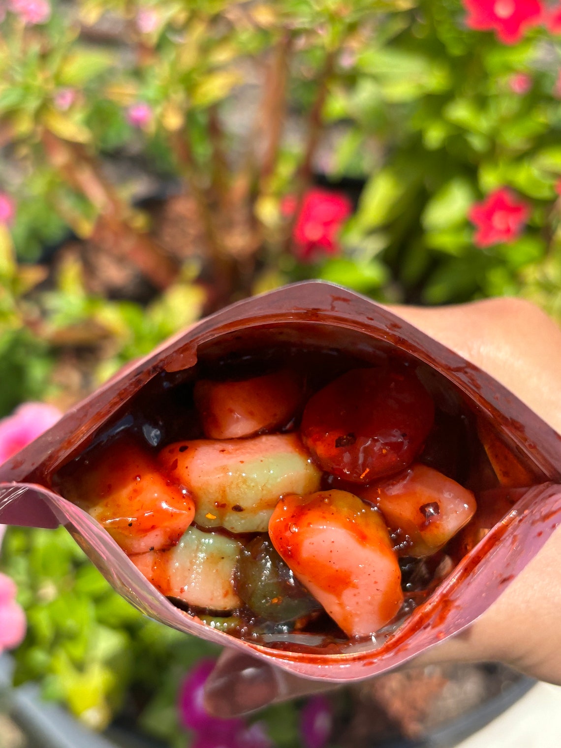 Chamoy Gummies Mixed: Spicy Mexican Candy Treats - Etsy