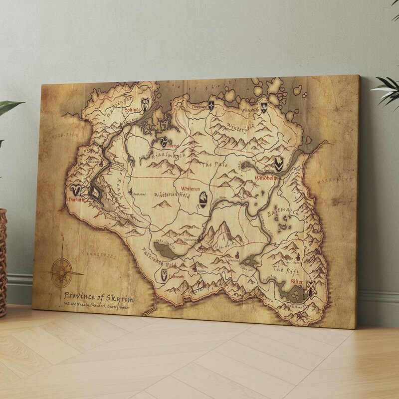 Skyrim - Etsy