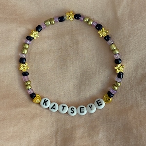 Katseye Beaded Friendship Bracelet Etsy