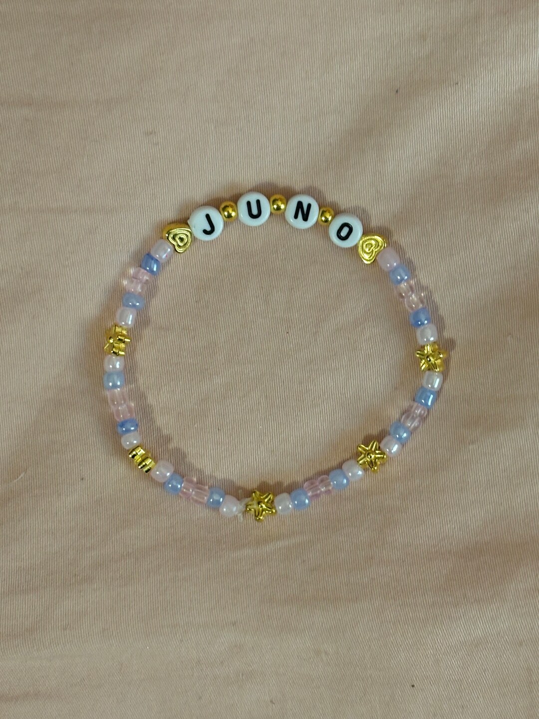 Juno Beaded Friendship Bracelet - Etsy