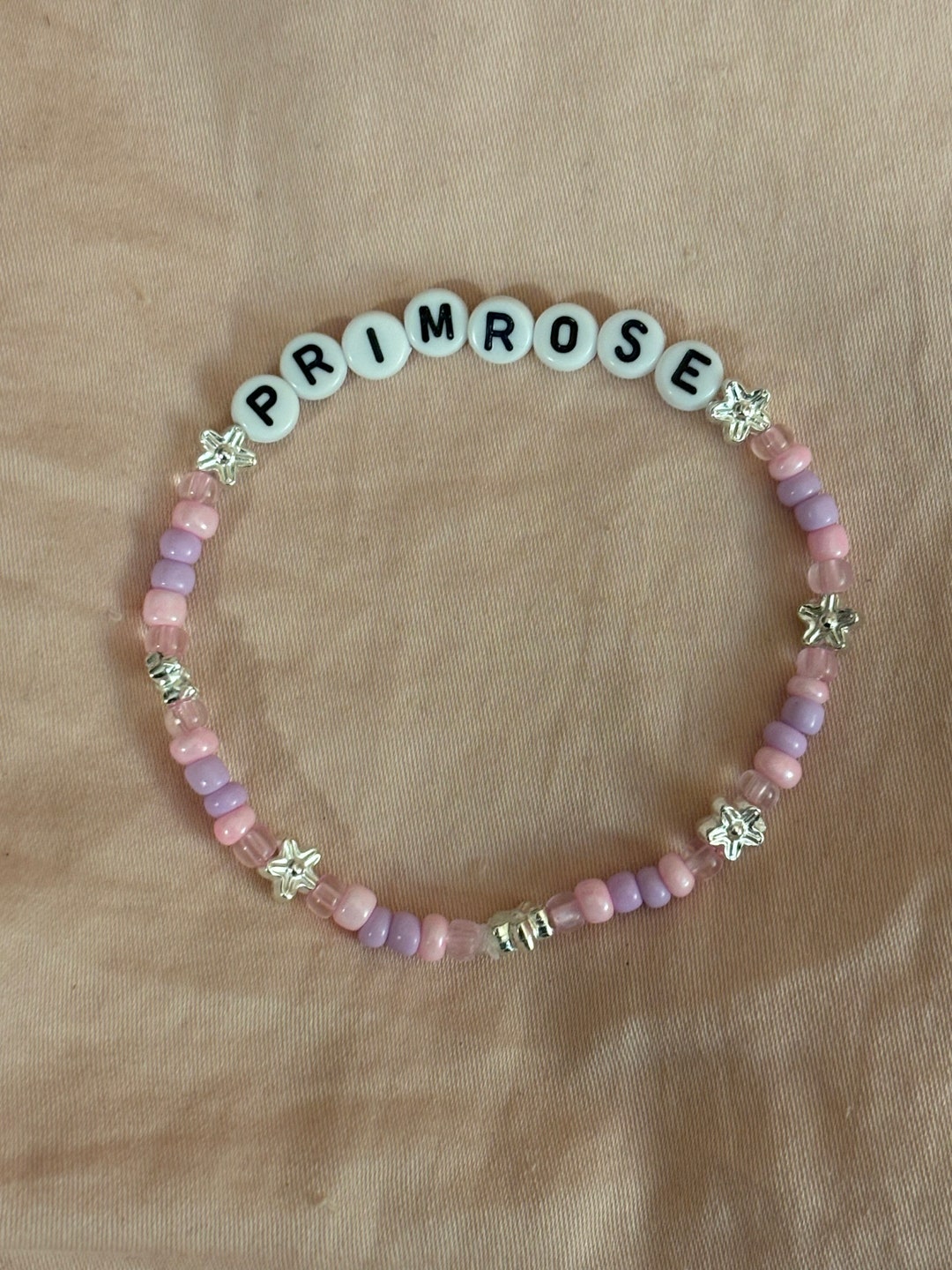 Primrose Everdeen Beaded Friendship Bracelet (the Hunger Games) - Etsy