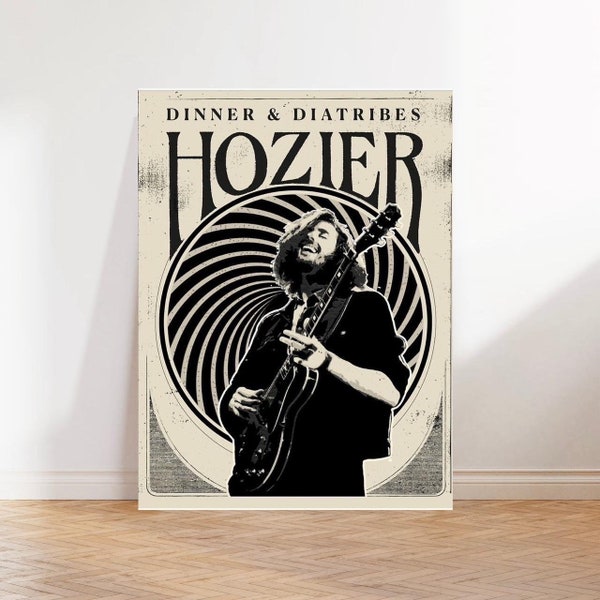 Hozier Poster - Etsy