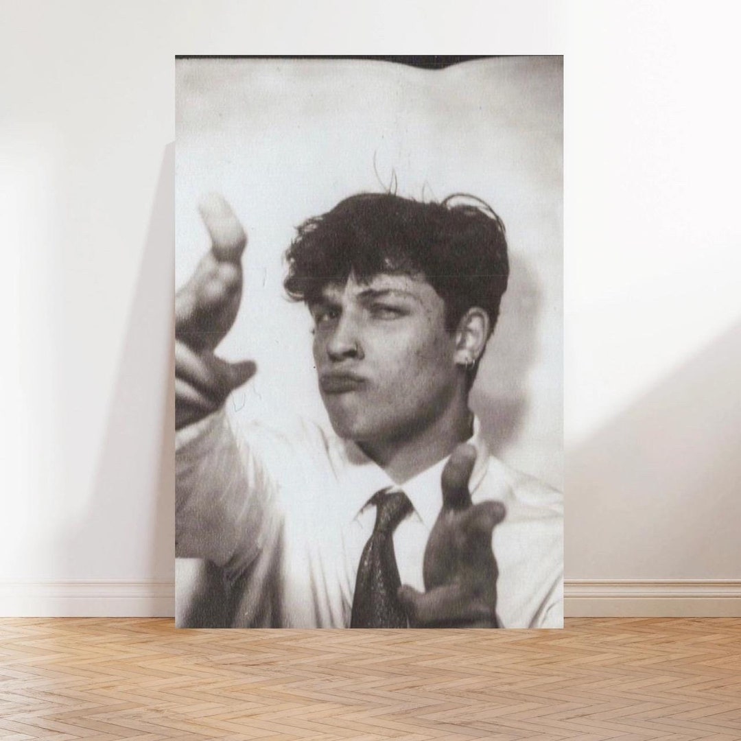 Nicolas Sturniolo Poster A4 - Etsy
