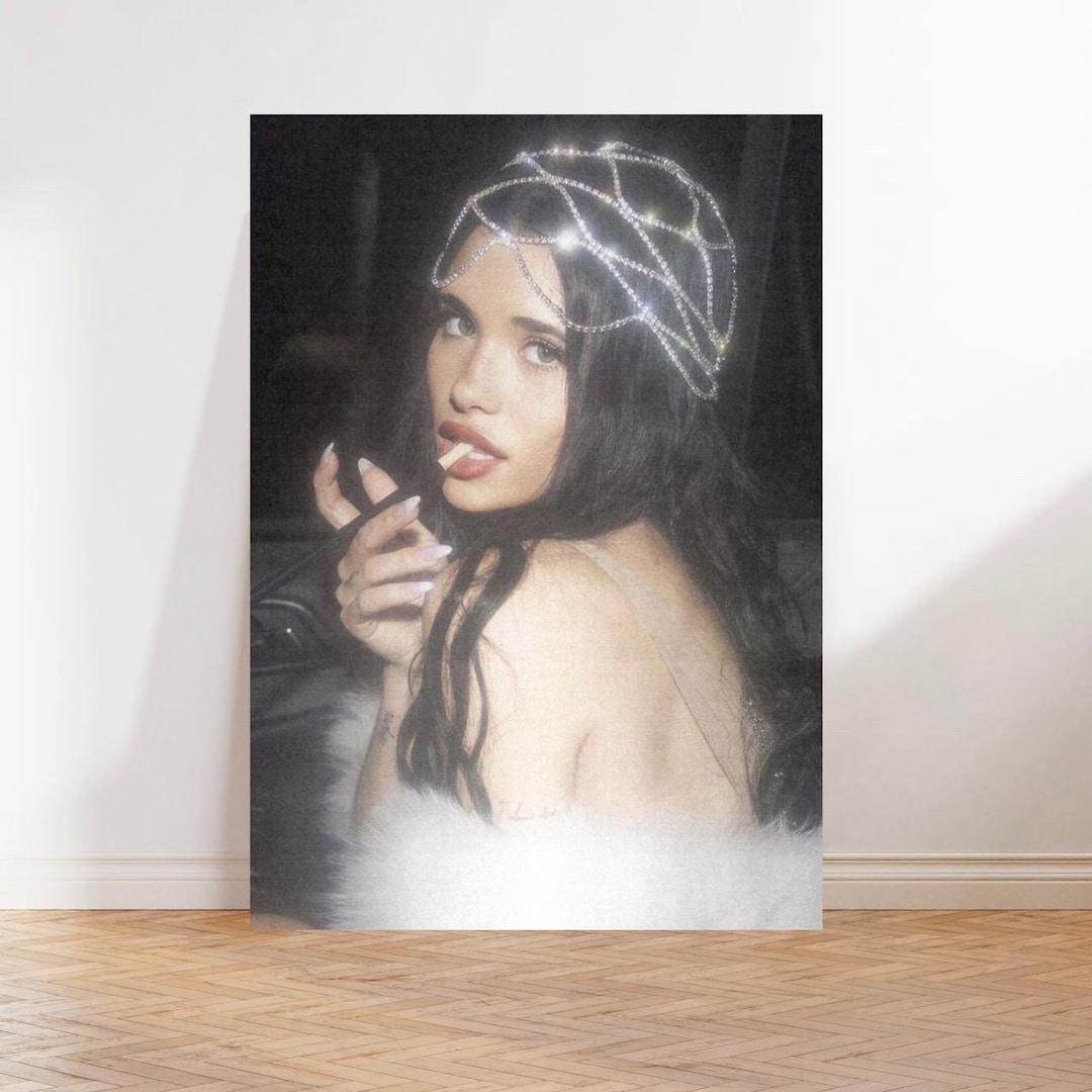 Nessa Barrett Poster A4 - Etsy