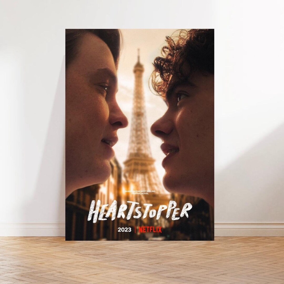 Heartstopper Poster A4 - Etsy