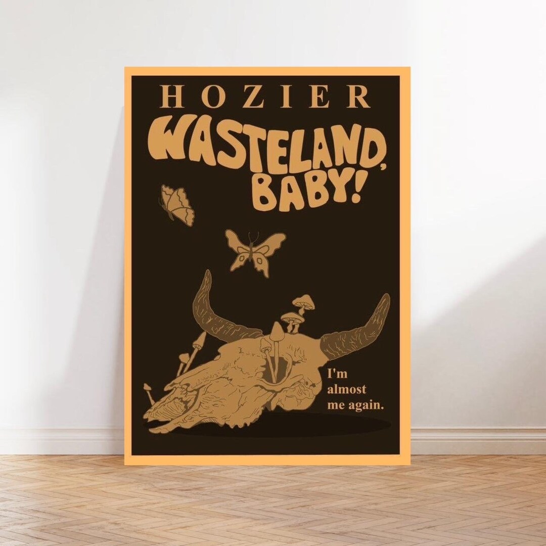 Hozier Poster A4 - Etsy