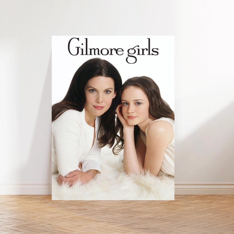 Gilmore Girls Poster A4 - Etsy