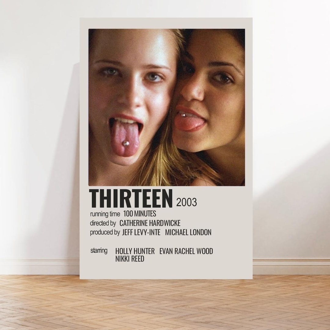 Thirteen Poster A4 - Etsy