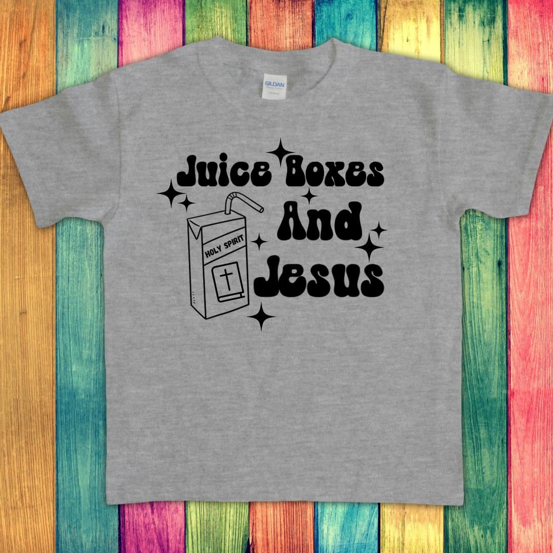 Religious Shirts for Kids, Christian Childrens Clothes, Faith Based ...