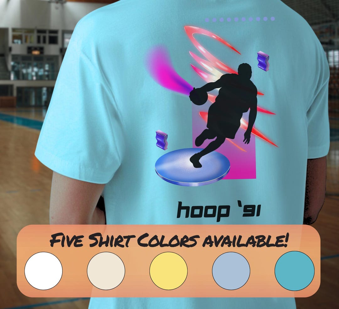 Men's Basketball Shirt Retro Basketball Tshirt Male Basketball Player ...