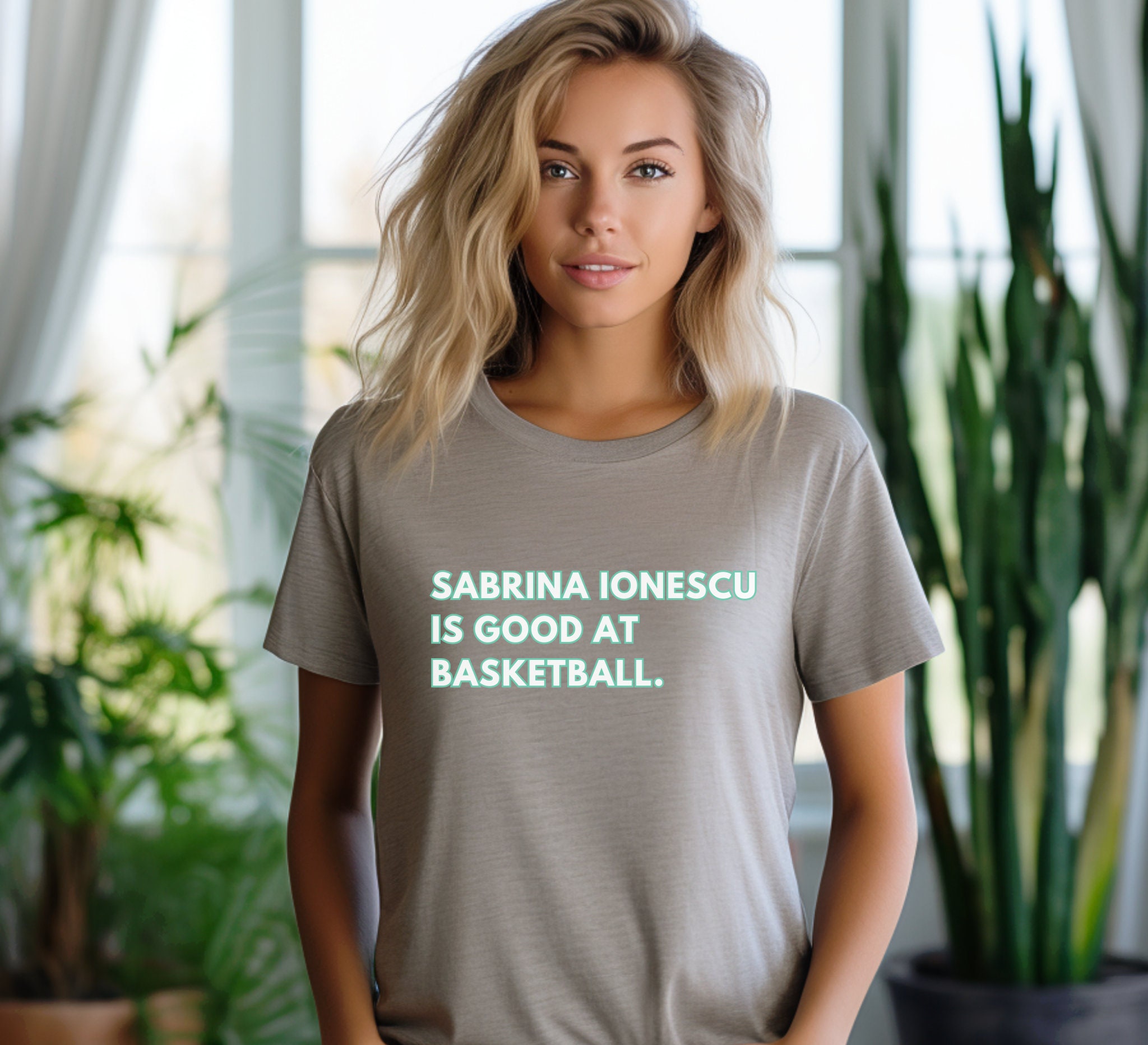 Sabrina Ionescu Tshirt WNBA Shirt Basketball Tshirt New York Liberty ...