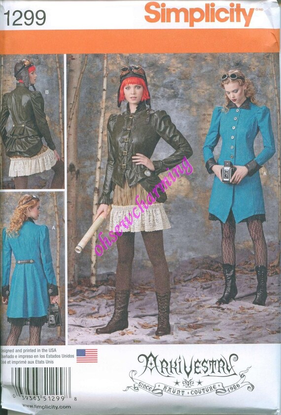 Gothic Trench Coat Sewing Pattern - Tradingbasis