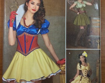 Game of Thrones Inspired Dress Sewing Pattern Simplicity 1347 UNCUT ...