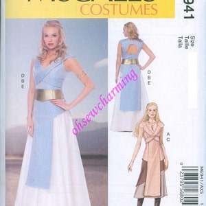 Game of Thrones Inspired Dress Sewing Pattern Mccalls 6941 - Etsy