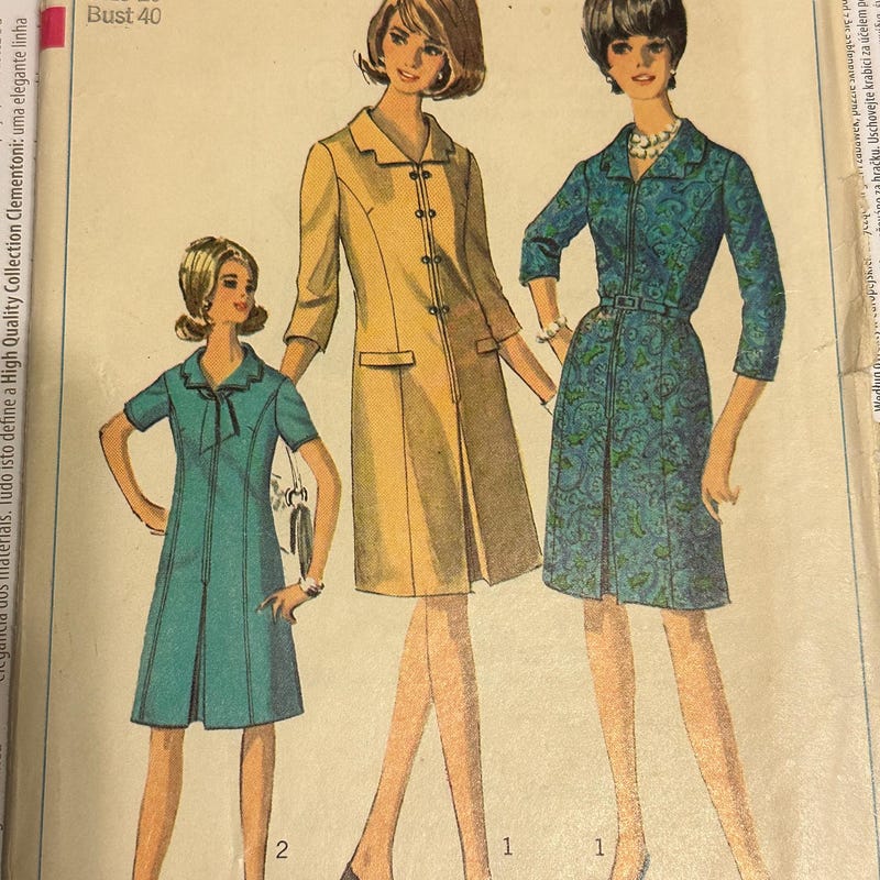 1966 Simplicity - Etsy