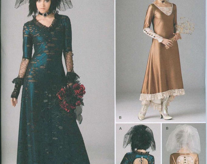 Game of Thrones Inspired Dress Sewing Pattern Simplicity 1347 UNCUT ...