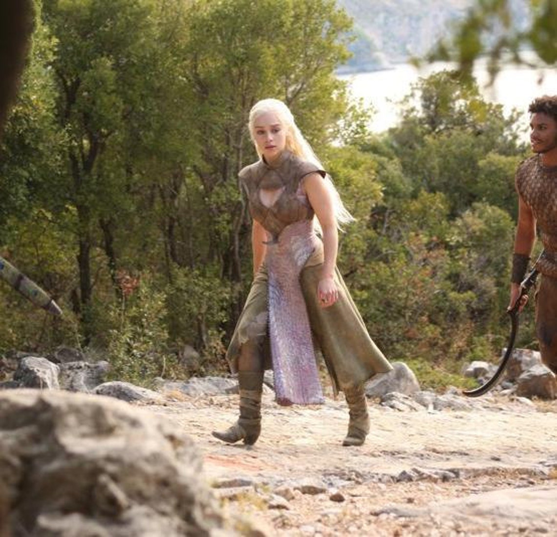 Game of Thrones Inspired Dress Sewing Pattern Mccalls 6941 UNCUT Sizes ...