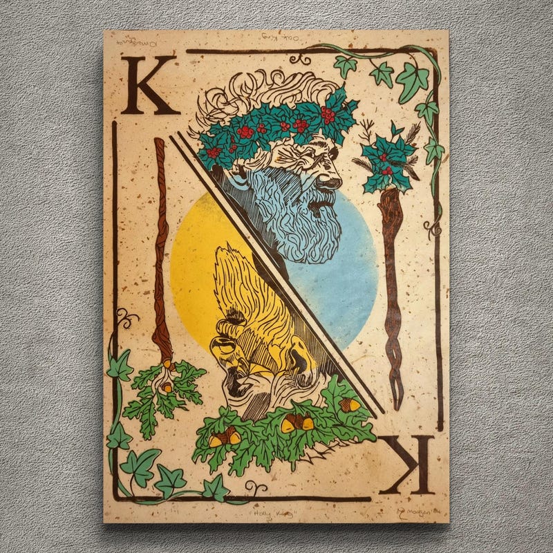 Holly King Prints - Etsy UK