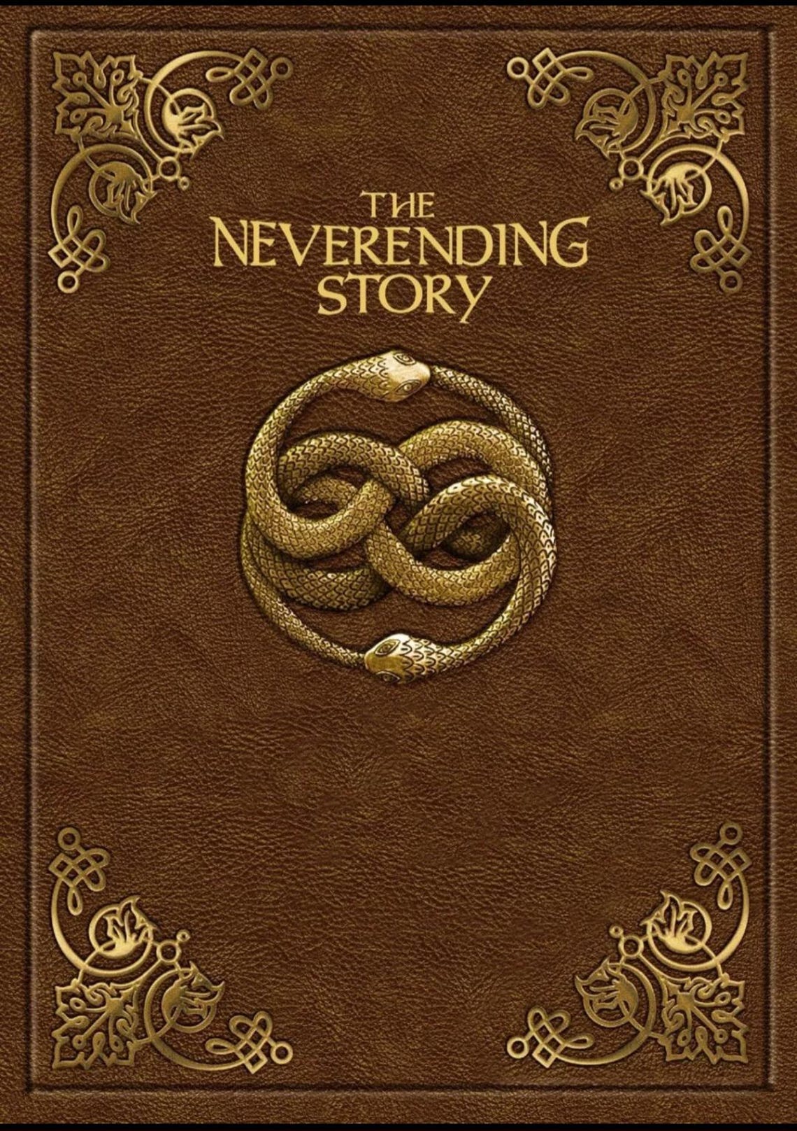 The Neverending Story "auryn" Magical Medallion Lino Print in Gold and ...