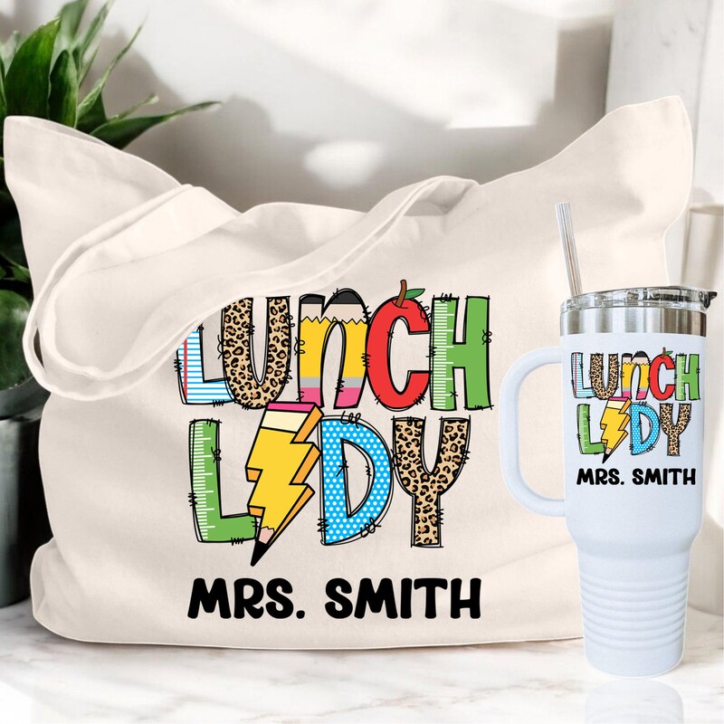 Lunch Lady - Etsy