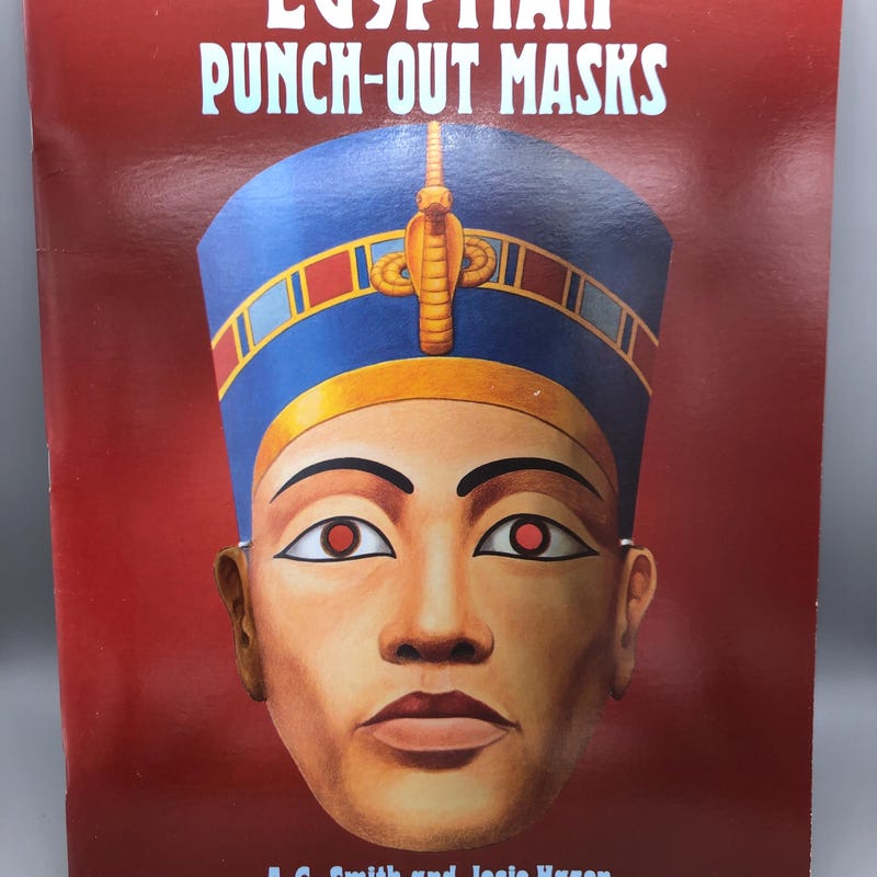 Nefertiti Mask - Etsy