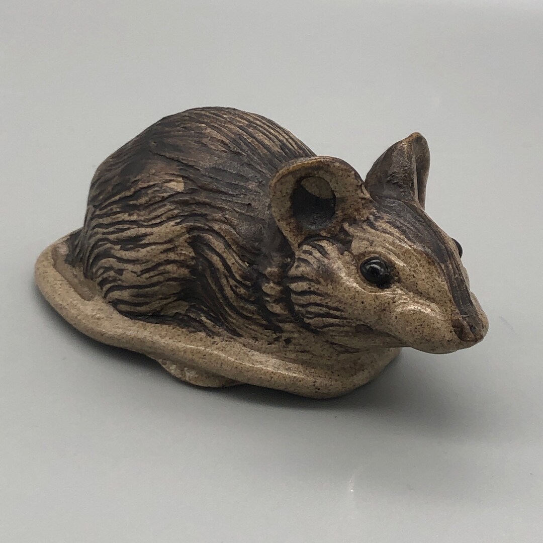 Vintage Poole Pottery Mouse Figure - Etsy