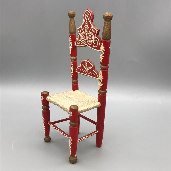 Hand Painted Chair - Etsy