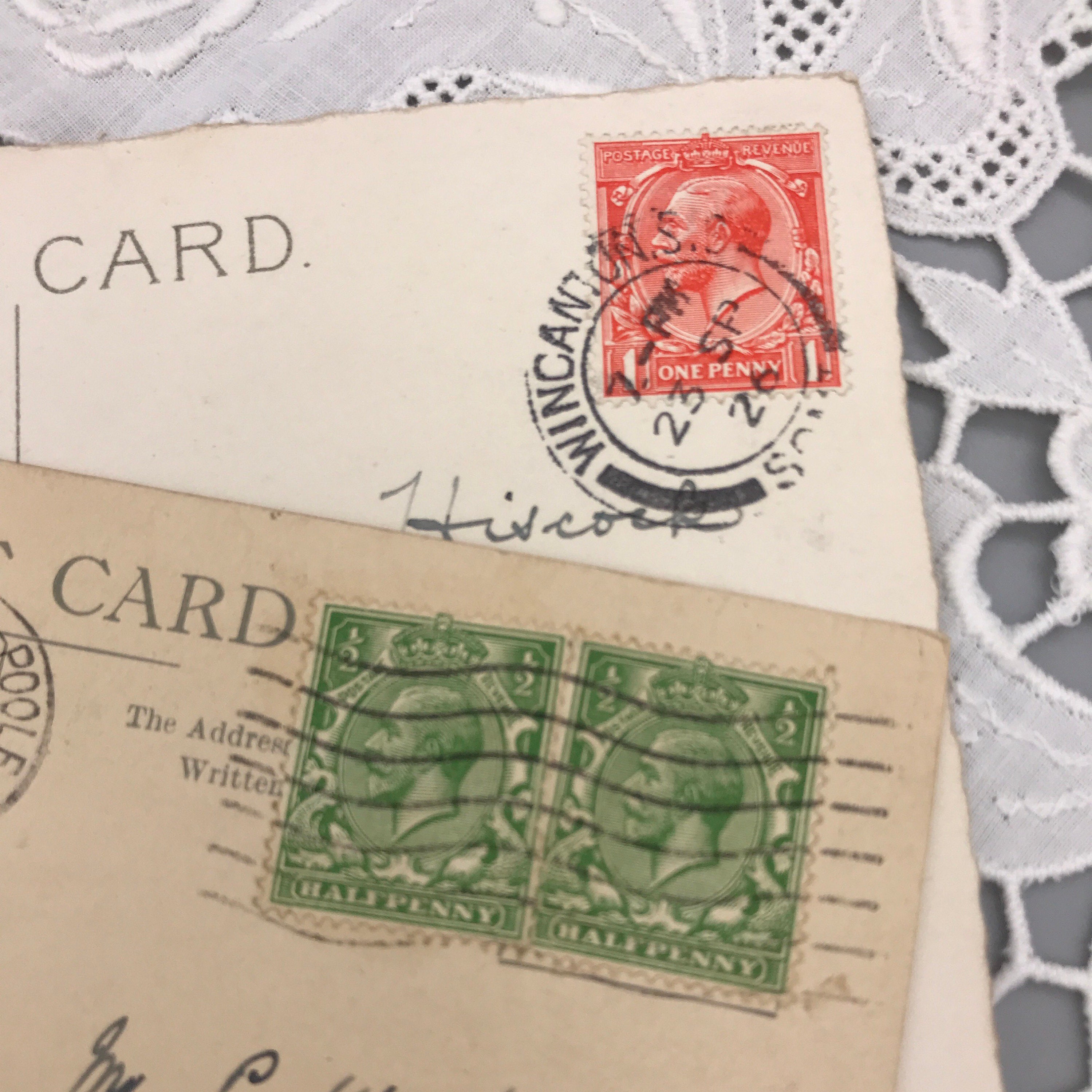 Collection of Edwardian Vintage Cards With Birds - Etsy UK