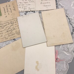 Collection of Edwardian Vintage Cards With Birds - Etsy UK