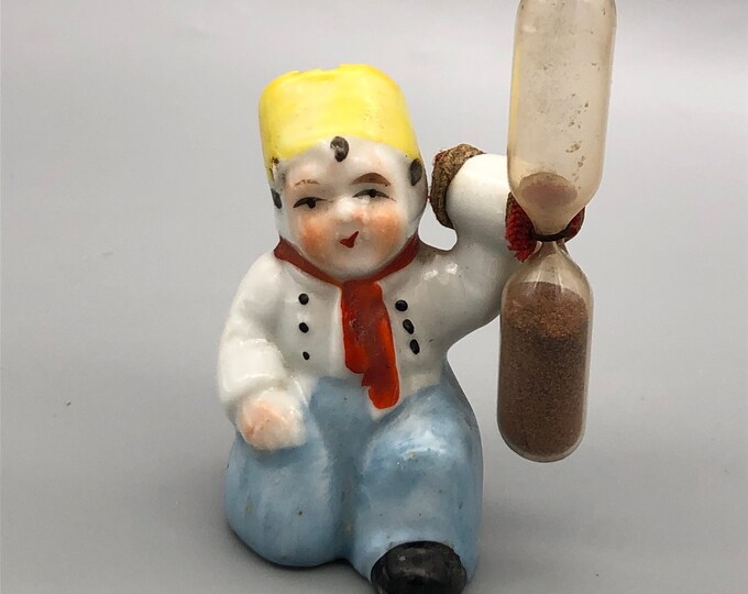 Vintage Fairylite Japanese Kitsch Dutch Boy Egg Timer - Etsy