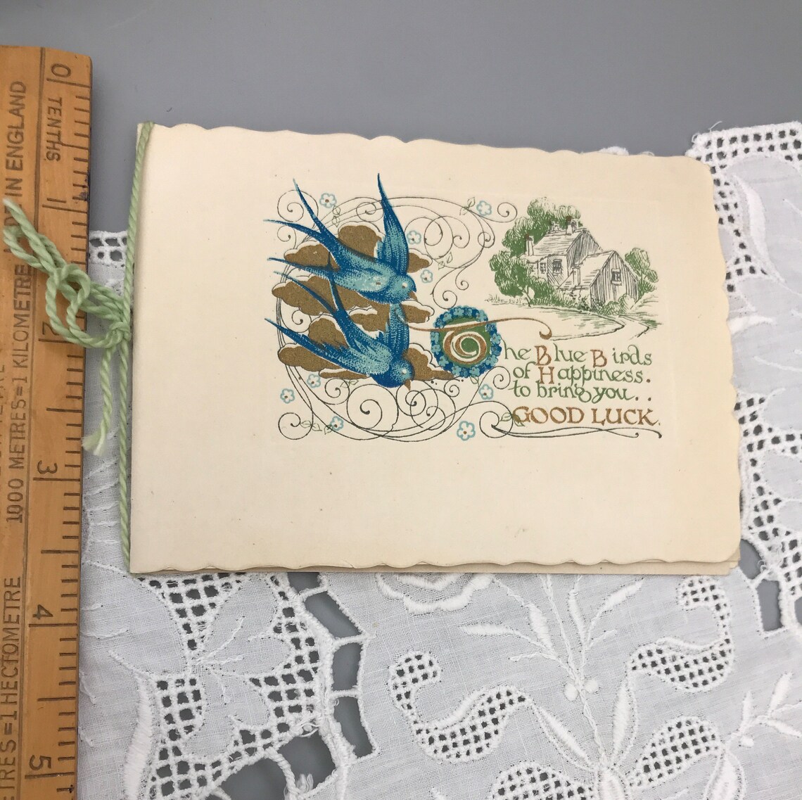 Collection of Edwardian Vintage Cards With Birds - Etsy UK