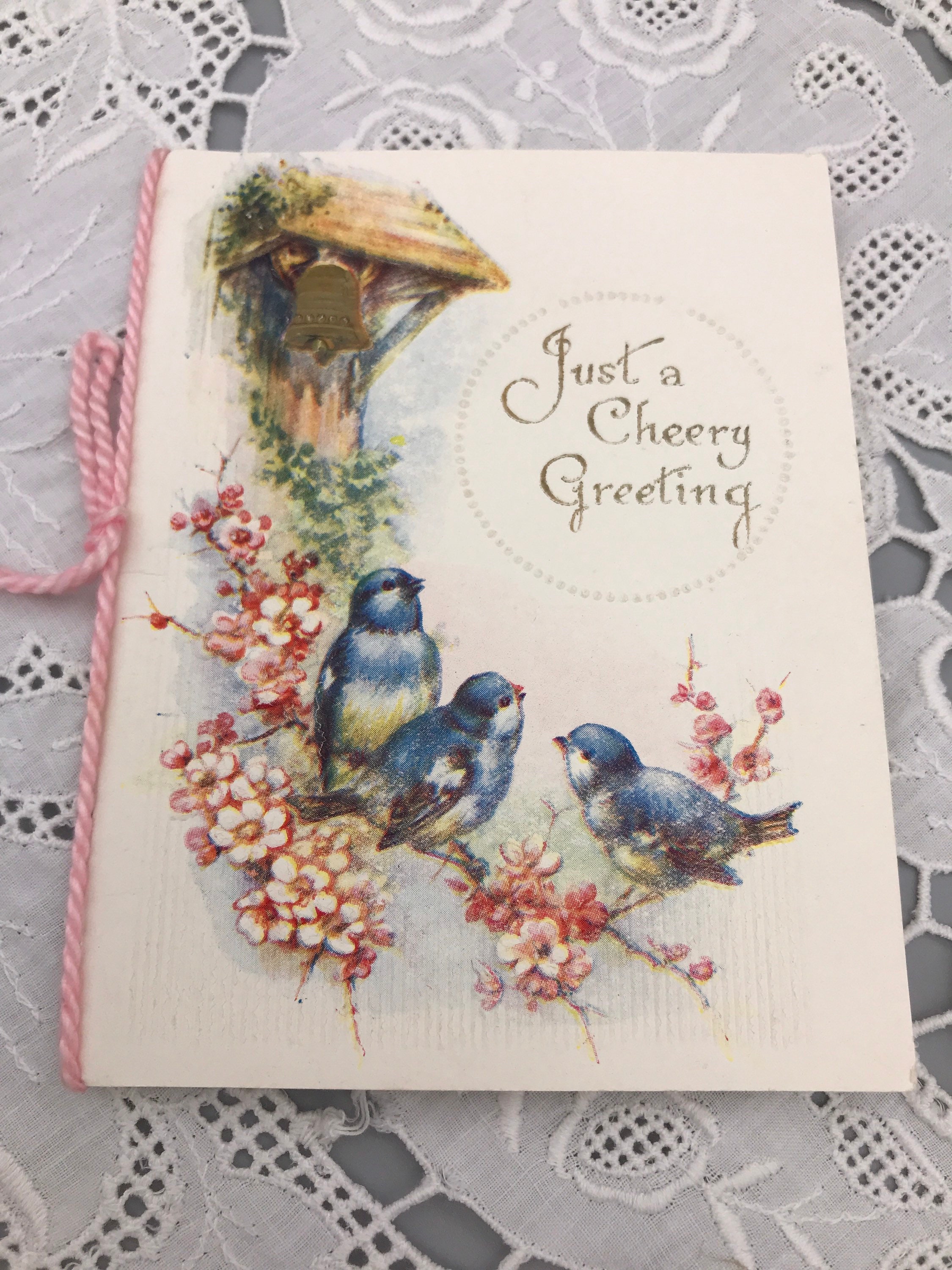 Collection of Edwardian Vintage Cards With Birds - Etsy UK
