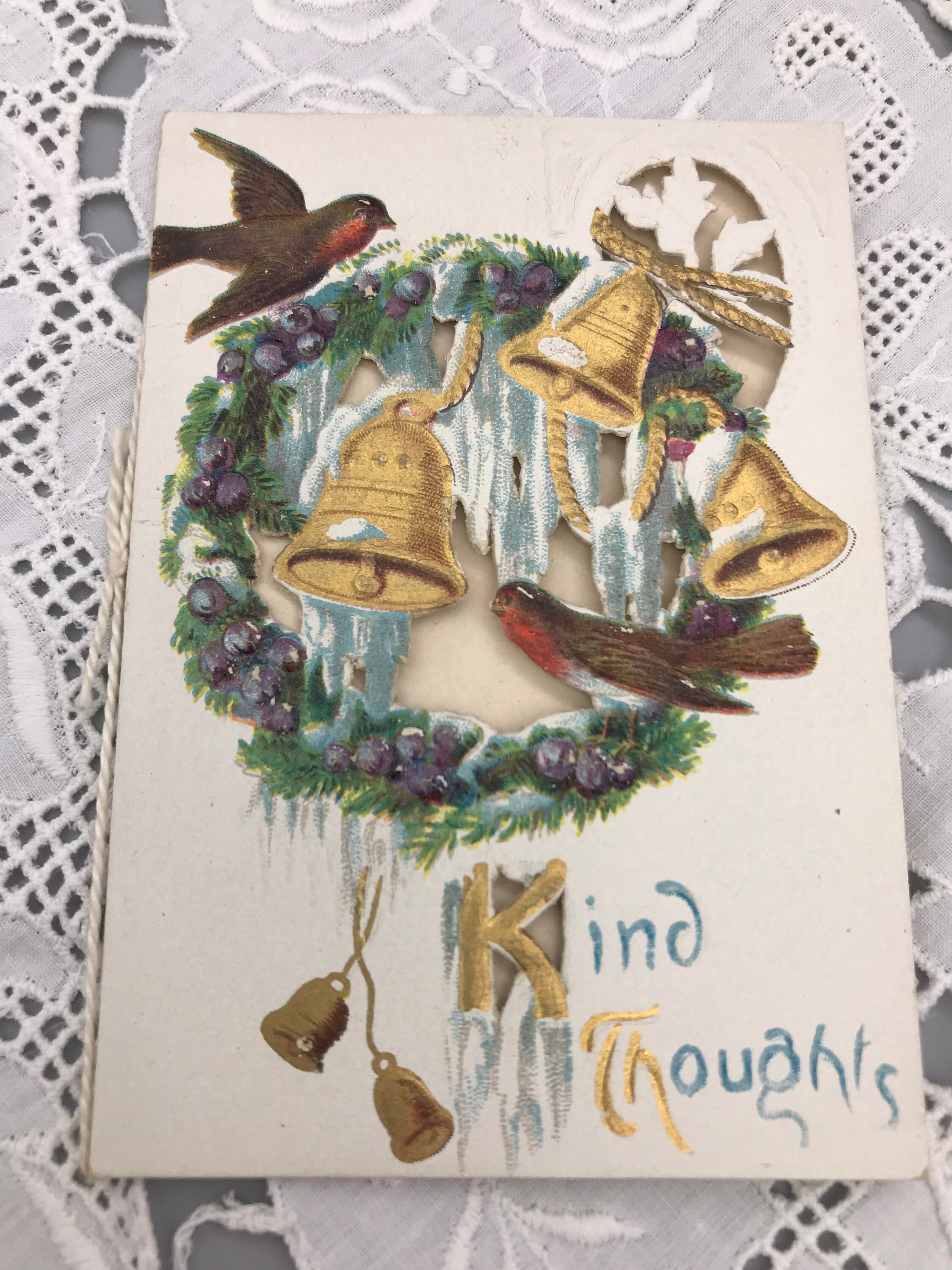 Collection of Edwardian Vintage Cards With Birds - Etsy UK